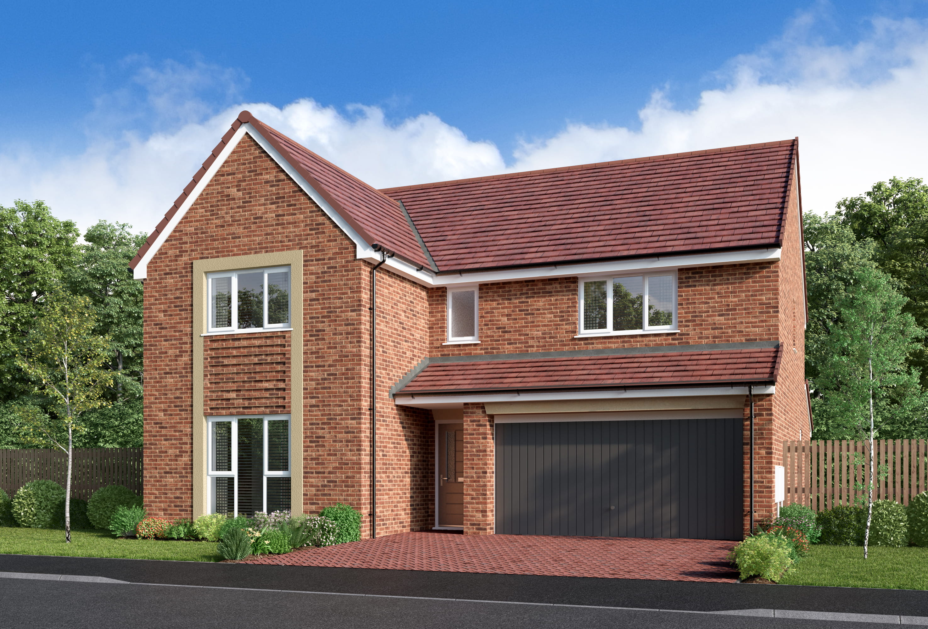 Woodcroft Park | New Build Homes | St Modwen Homes