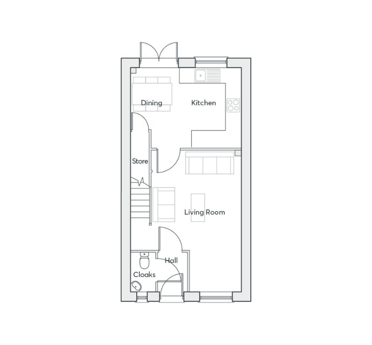 The Mirin | 3 bedroom house for sale in Ditton