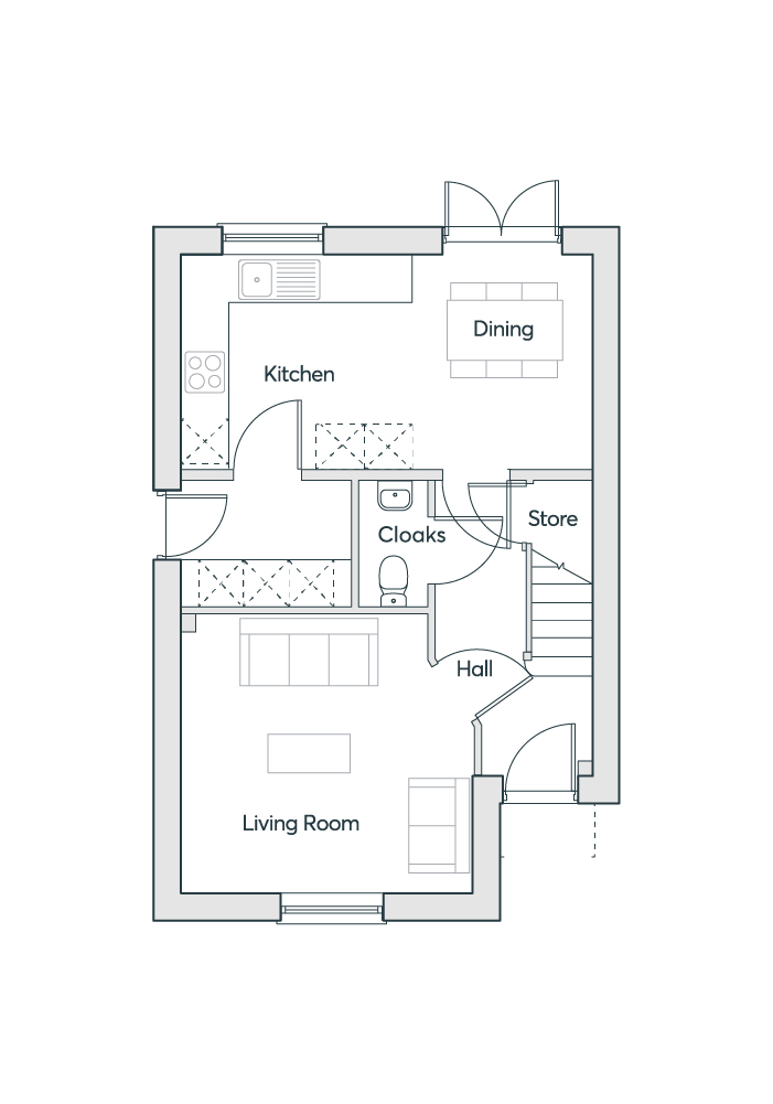 Elwen | 3 bedroom house for sale in Coalville
