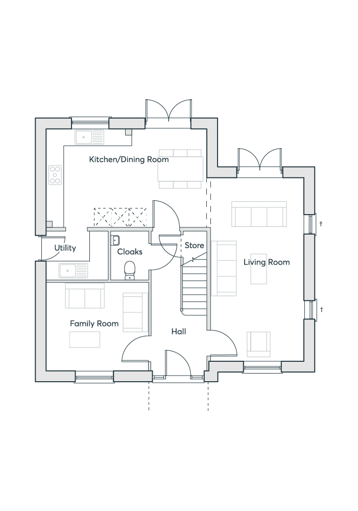 The Garnet | 4 bedroom house for sale in Worcester