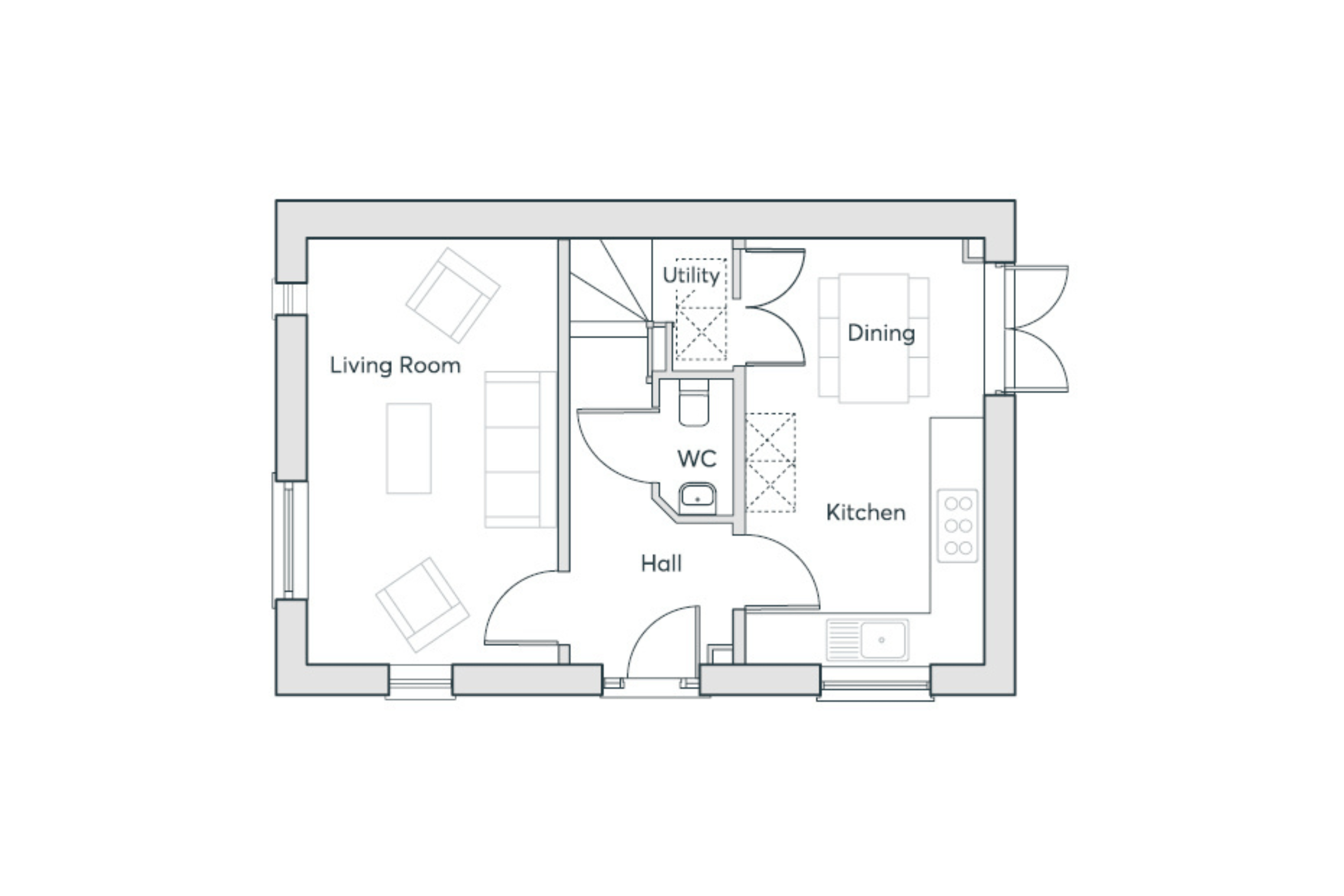 The Kea V2 | 3 bedroom house for sale in Newport