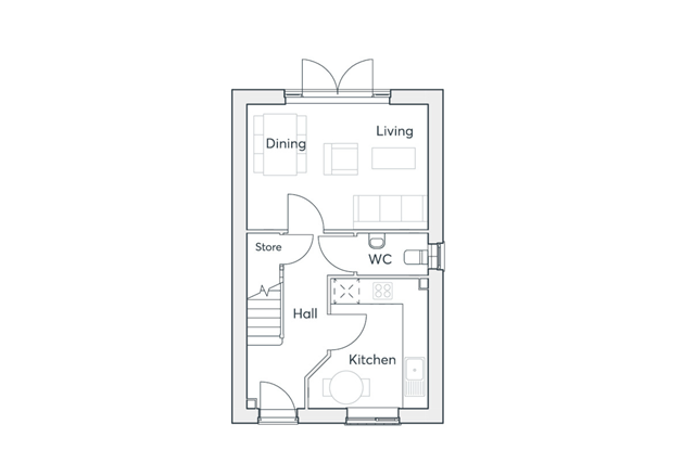 The Lawrence | 3 bedroom house for sale in Newport