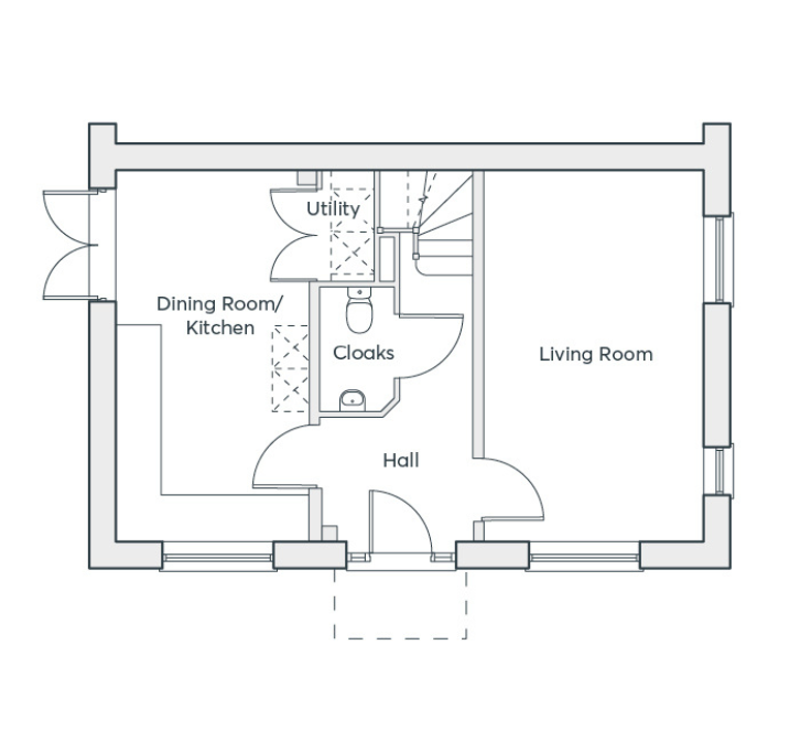 The Kea | 3 bedroom house for sale in Swansea
